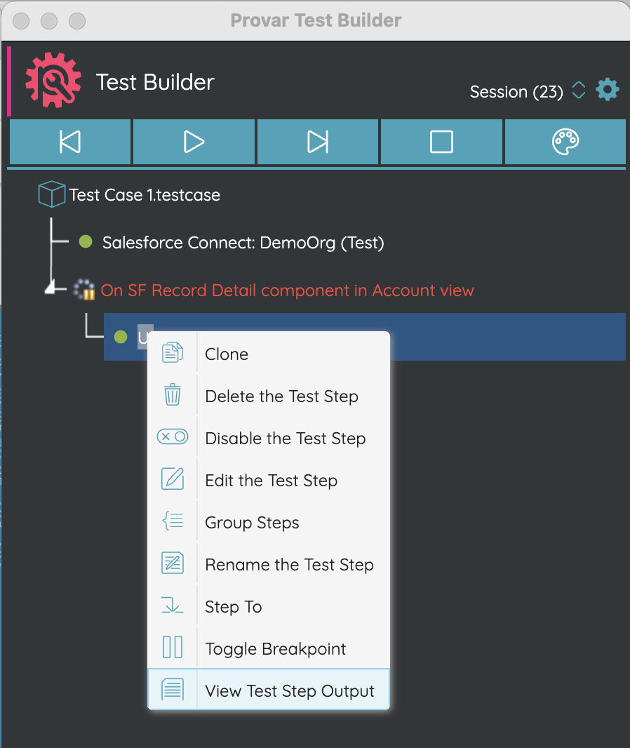 Provar Test Palette Ui Assert Test Step Provar Documentation
